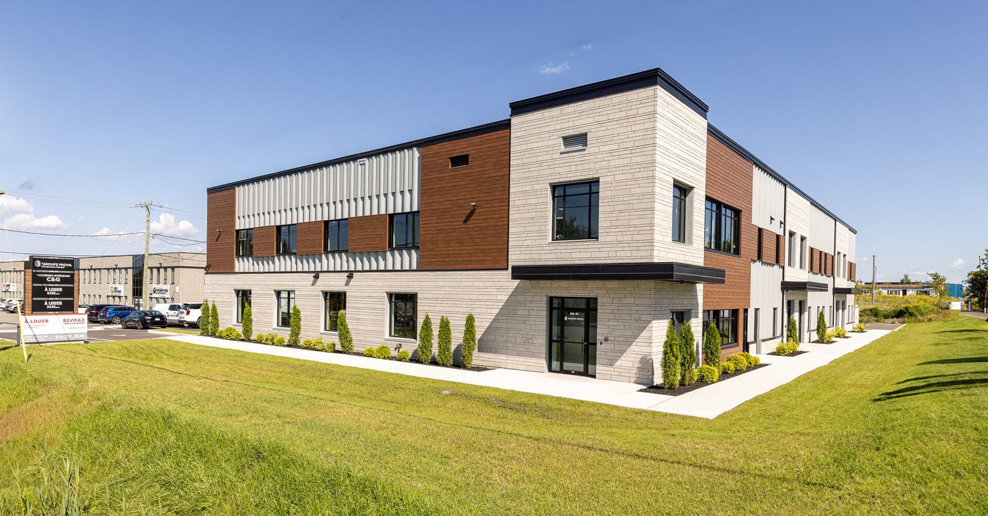 Groupe Provil | Honco Buildings