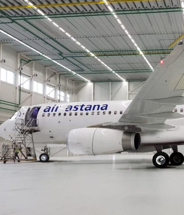 Steel Airplane Hangars Construction and Aeronautical Buildings