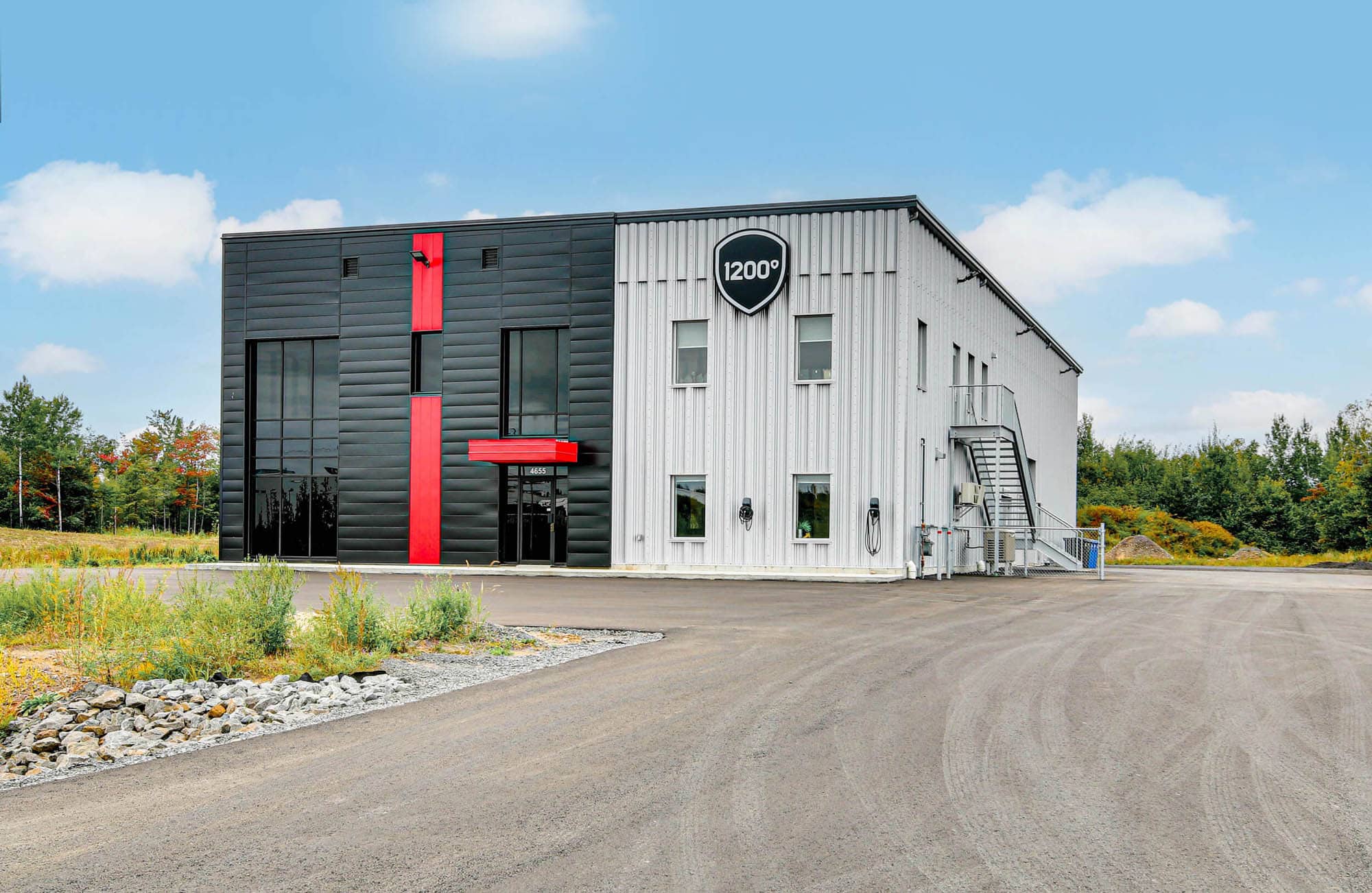 1200 Degrees | Honco Buildings