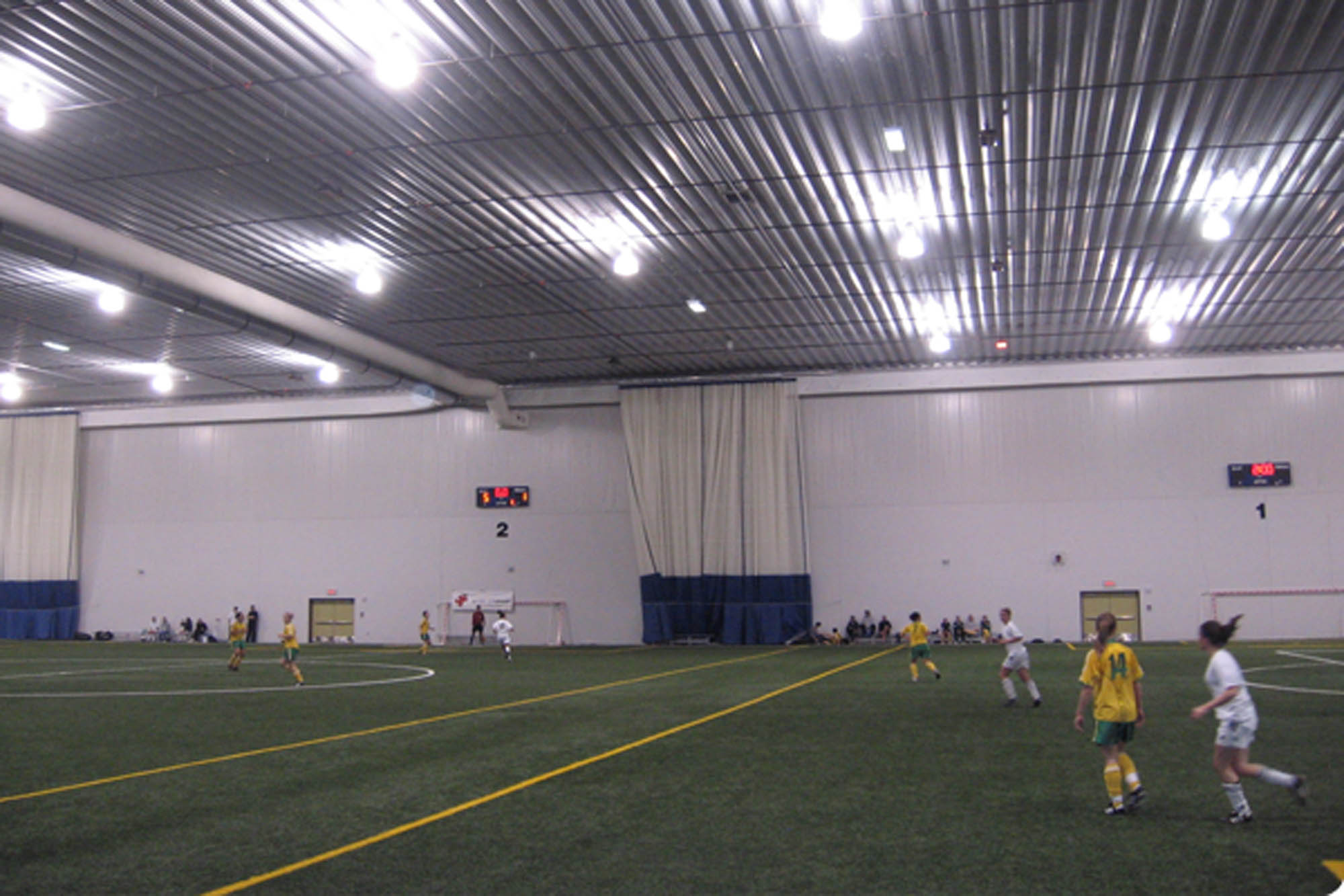 Projet Centre MultiSport Roland-Dussault | Découvrez notre expertise